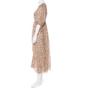 Zimmermann | Dresses | Zimmermann Leopard Print Maxi Dress | Poshmark